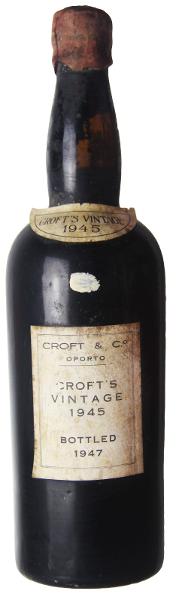 Croft Port, Vintage Port, 1920 | Vintage Wine and Port