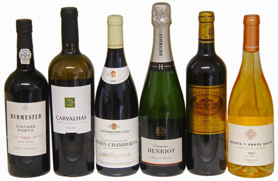 Wine and Port gifts | Vintage Wine & Port